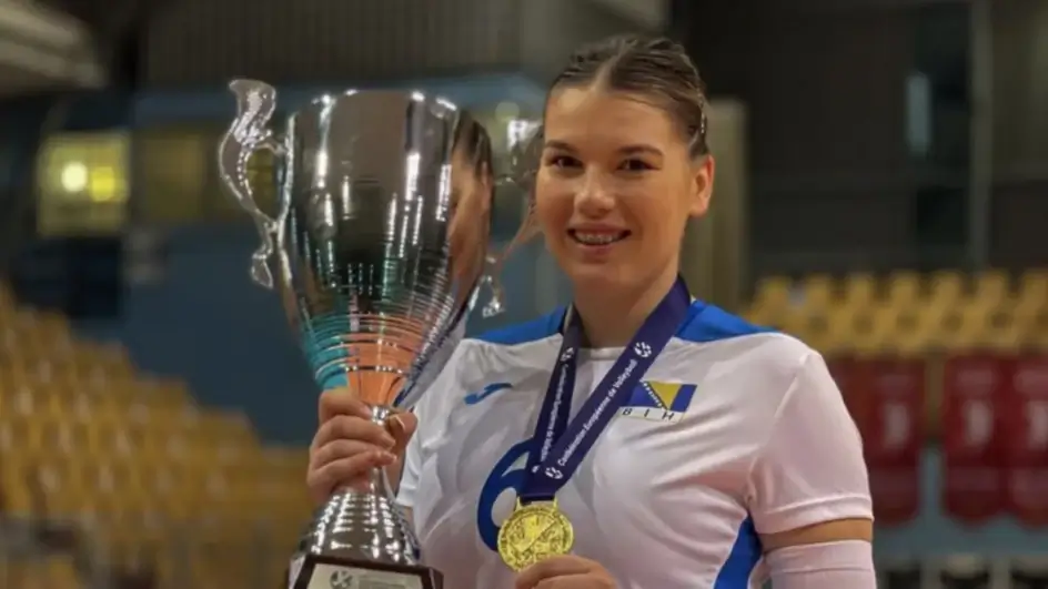 Ivana Radović više neće nastupati za odbojkašku reprezentaciju BiH ...